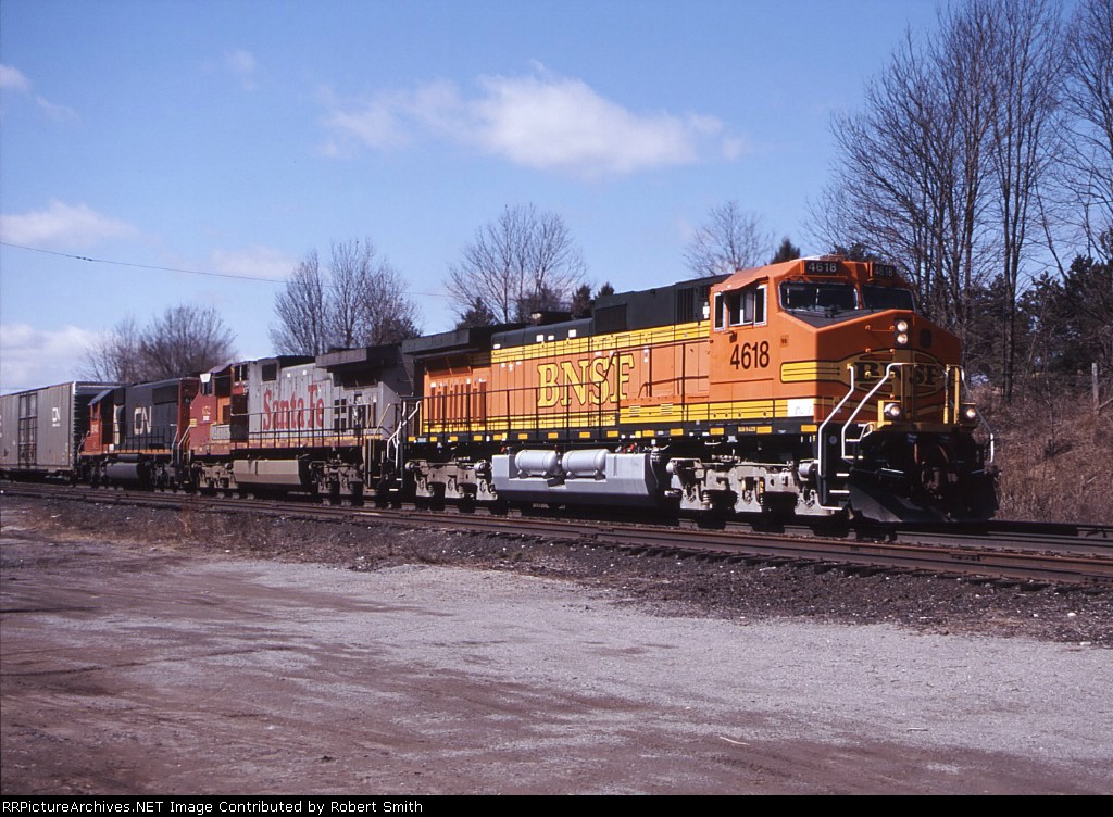 BNSF 4618